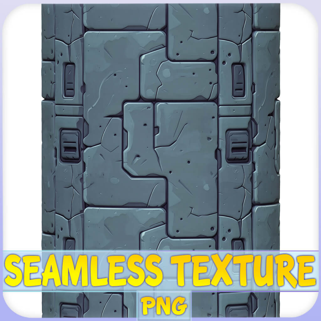 Sci-Fi Seamless Texture by zames1992d