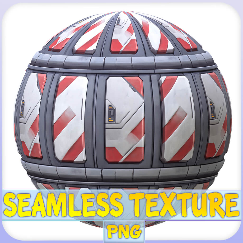 Sci-Fi Seamless Texture by zames1992d