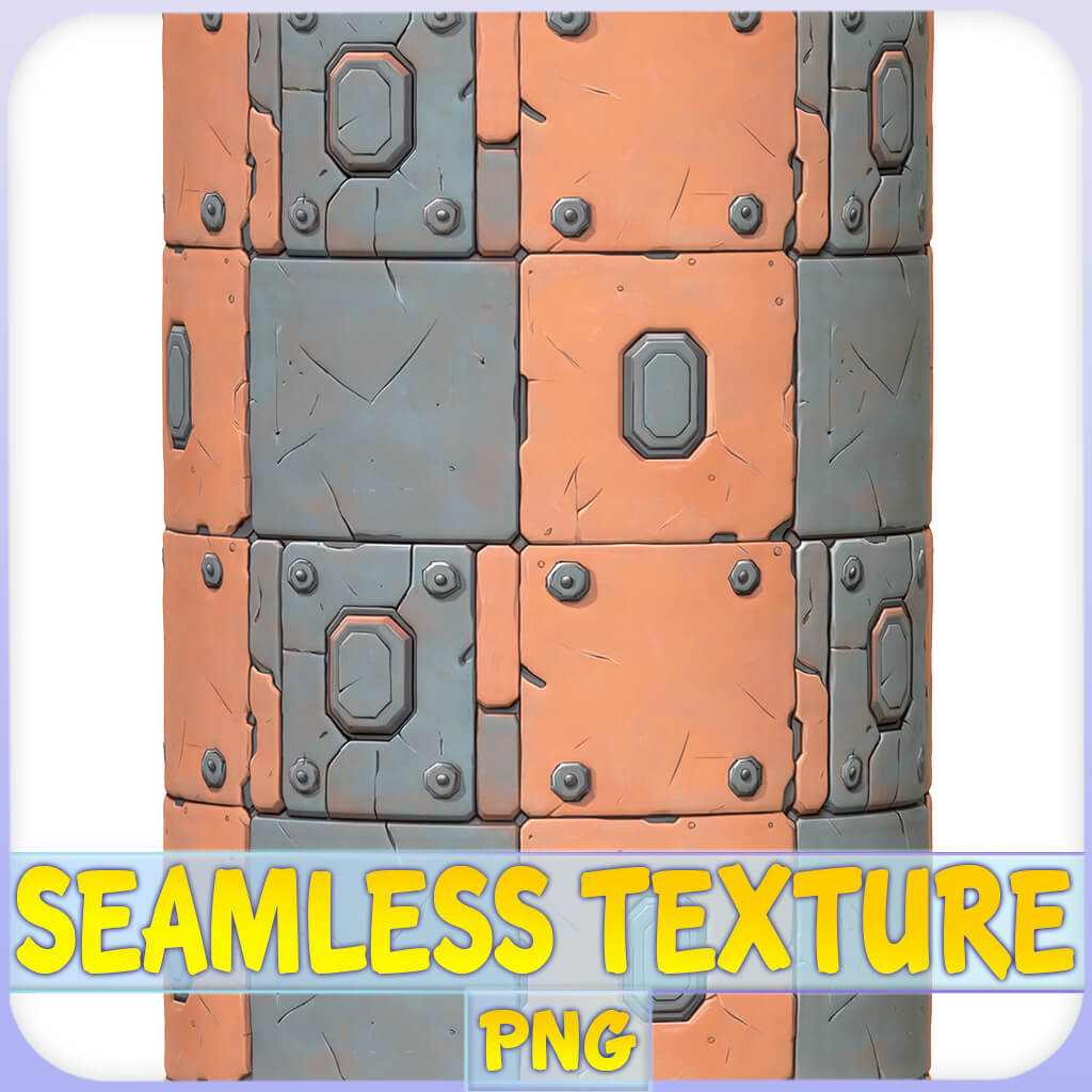 Sci-Fi Seamless Texture by zames1992d
