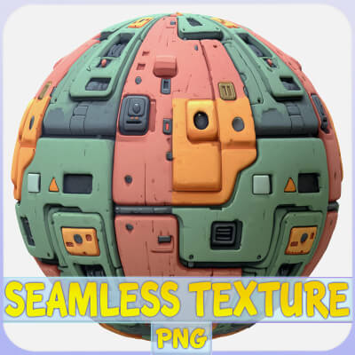 Seamless Textures | Scifi | RenderHub