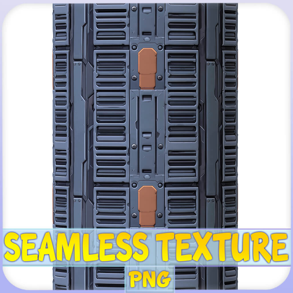 Sci-Fi Seamless Texture by zames1992d
