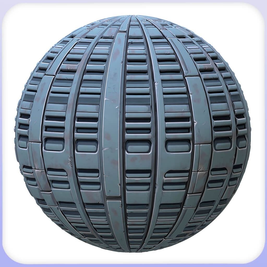 Sci-Fi Seamless Texture by zames1992d