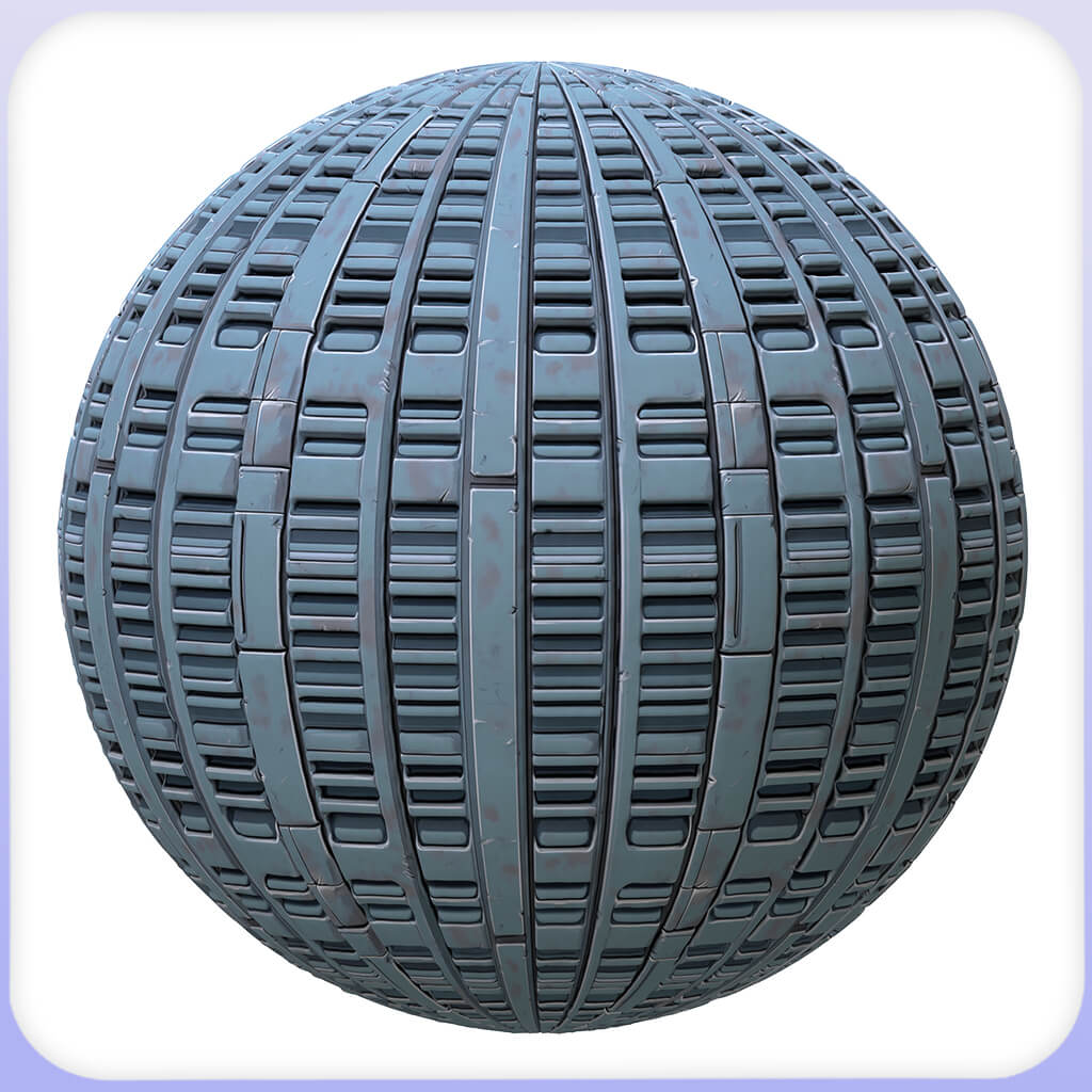 Sci-Fi Seamless Texture by zames1992d