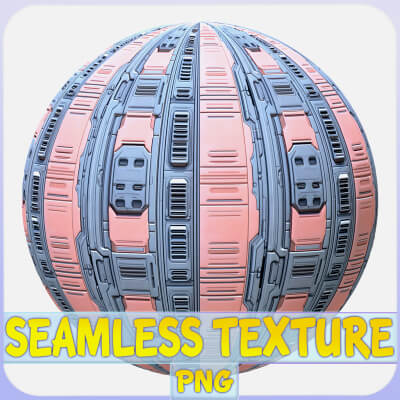 Seamless Textures | Scifi | RenderHub