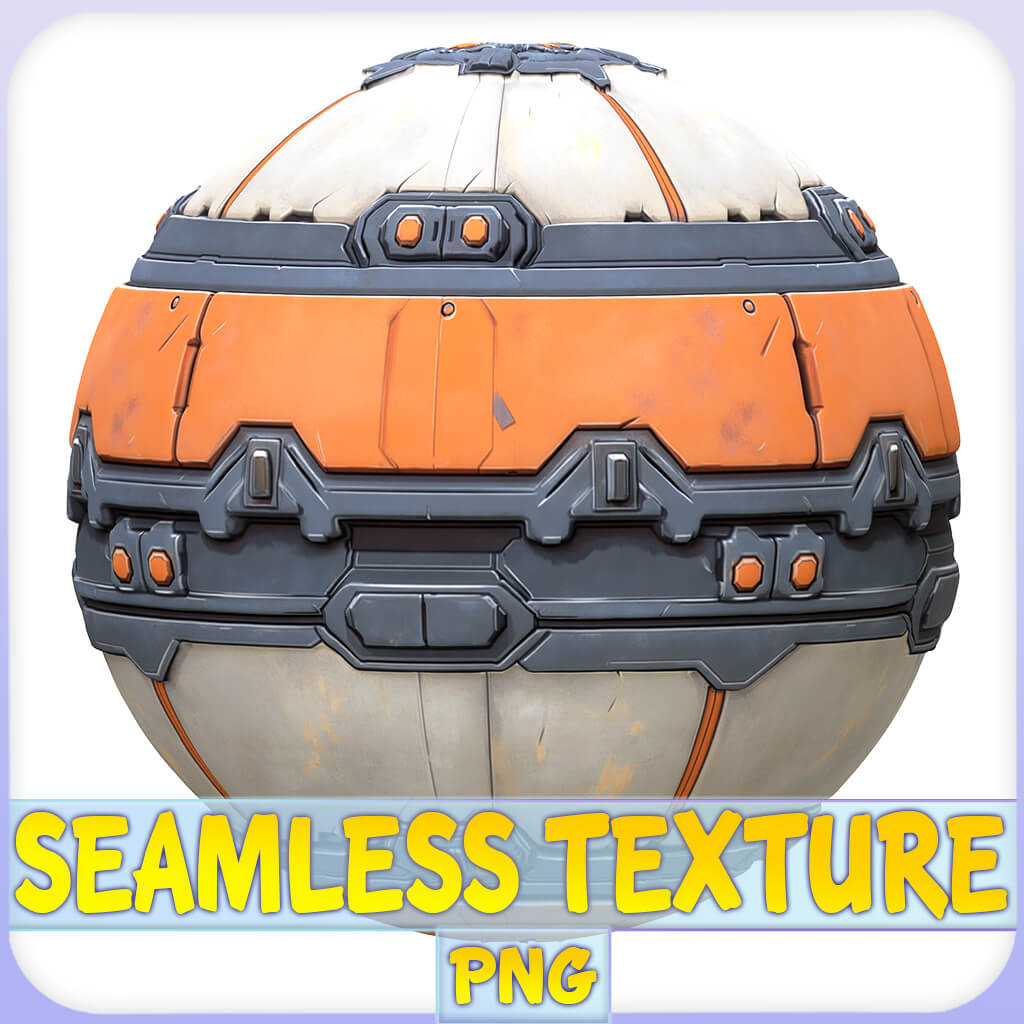 Sci-Fi Seamless Texture by zames1992d
