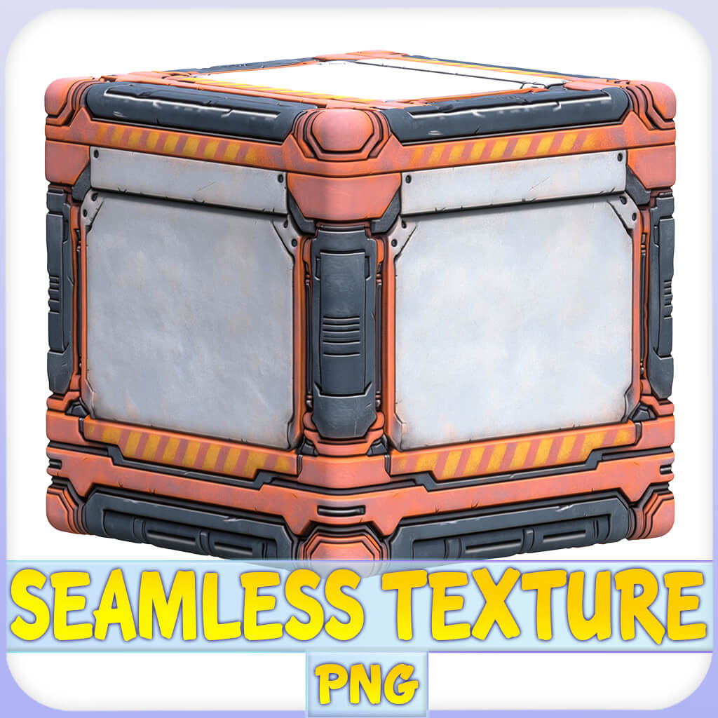 Sci-Fi Seamless Texture by zames1992d