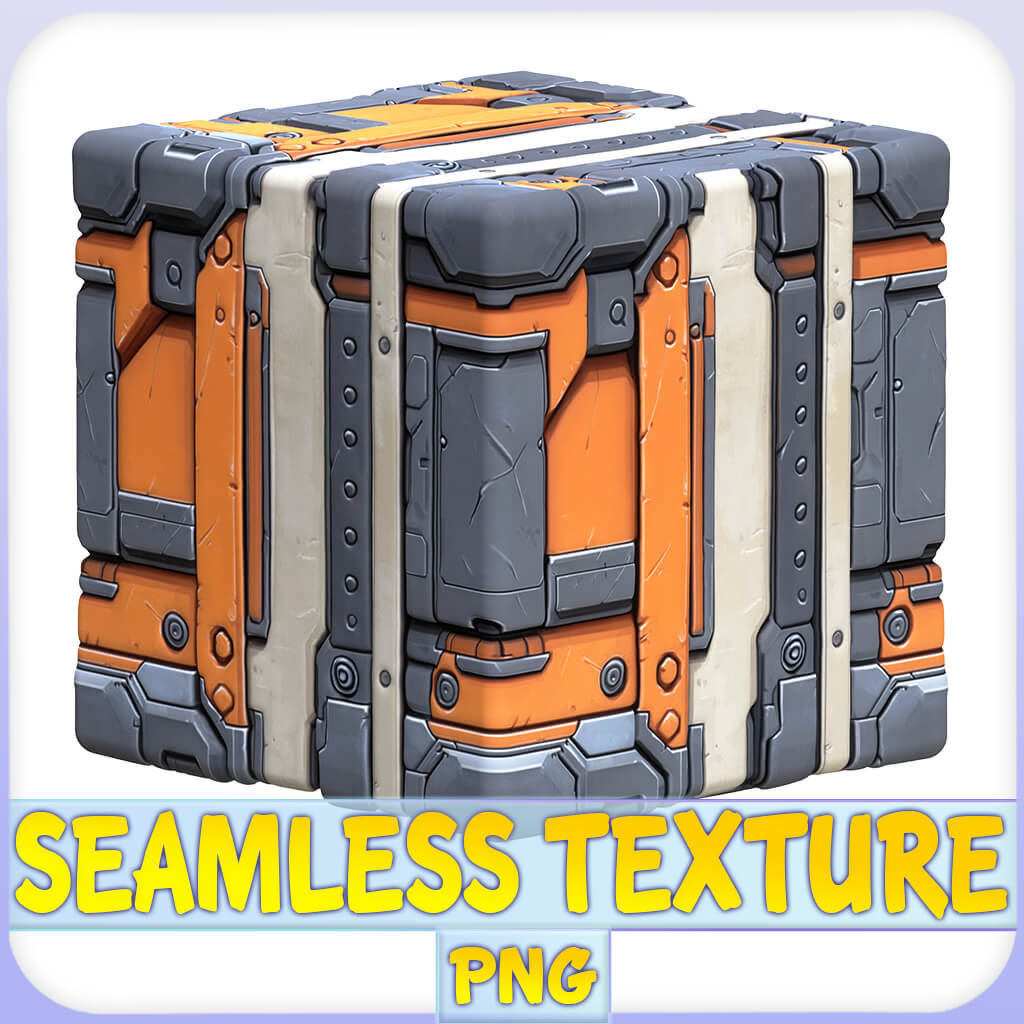 Sci-Fi Seamless Texture by zames1992d