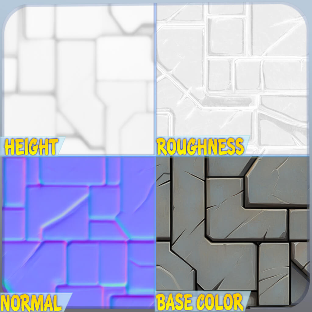 Sci-Fi Seamless Texture by zames1992d