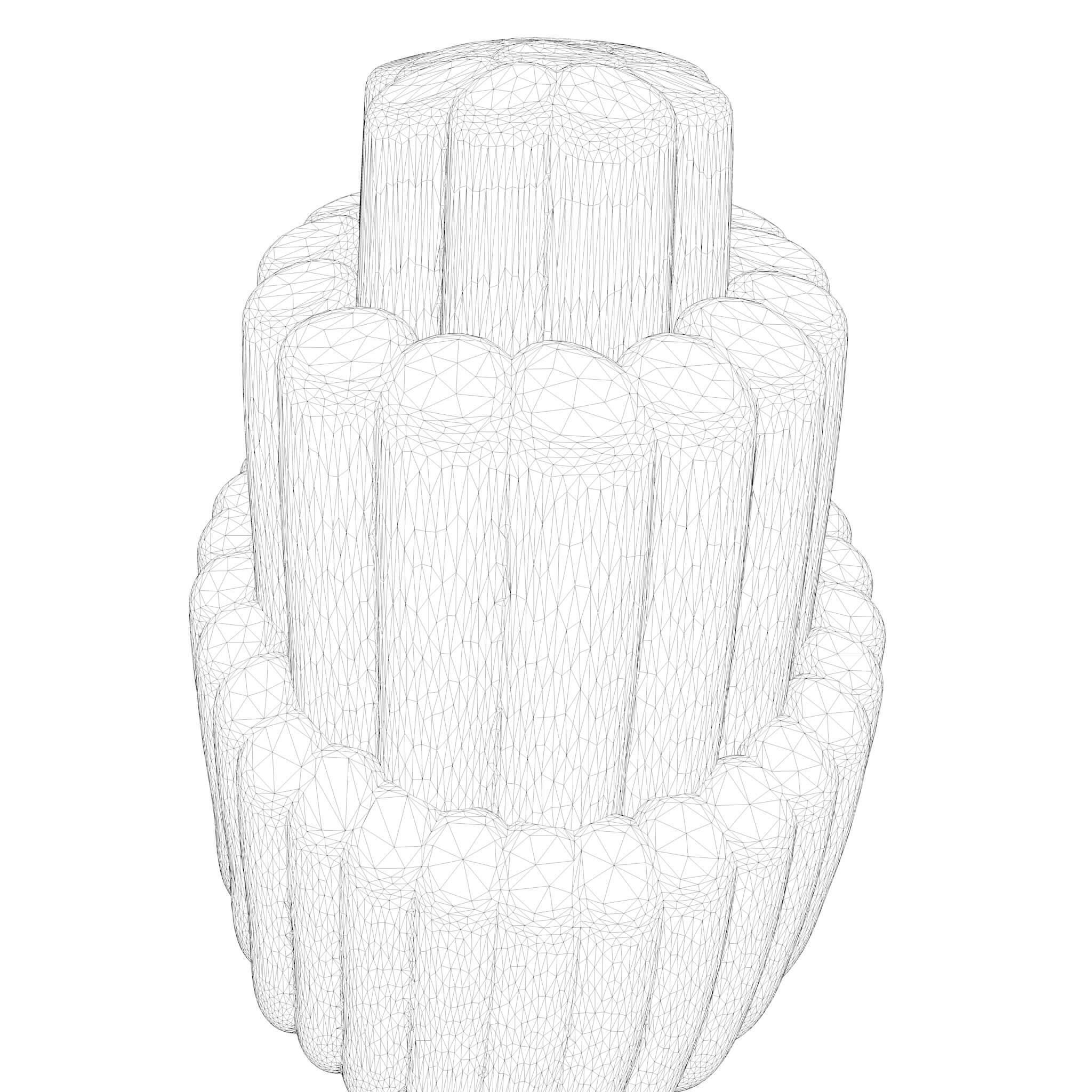 Skeletal Muscle Fiber Cross Section Anatomy - 3D Model by zames1992d