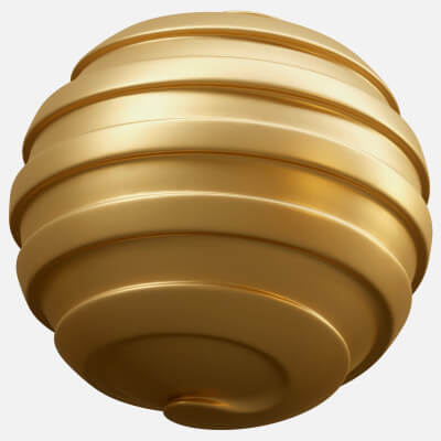 Sphere Ball Art - 3D Model by zames1992d