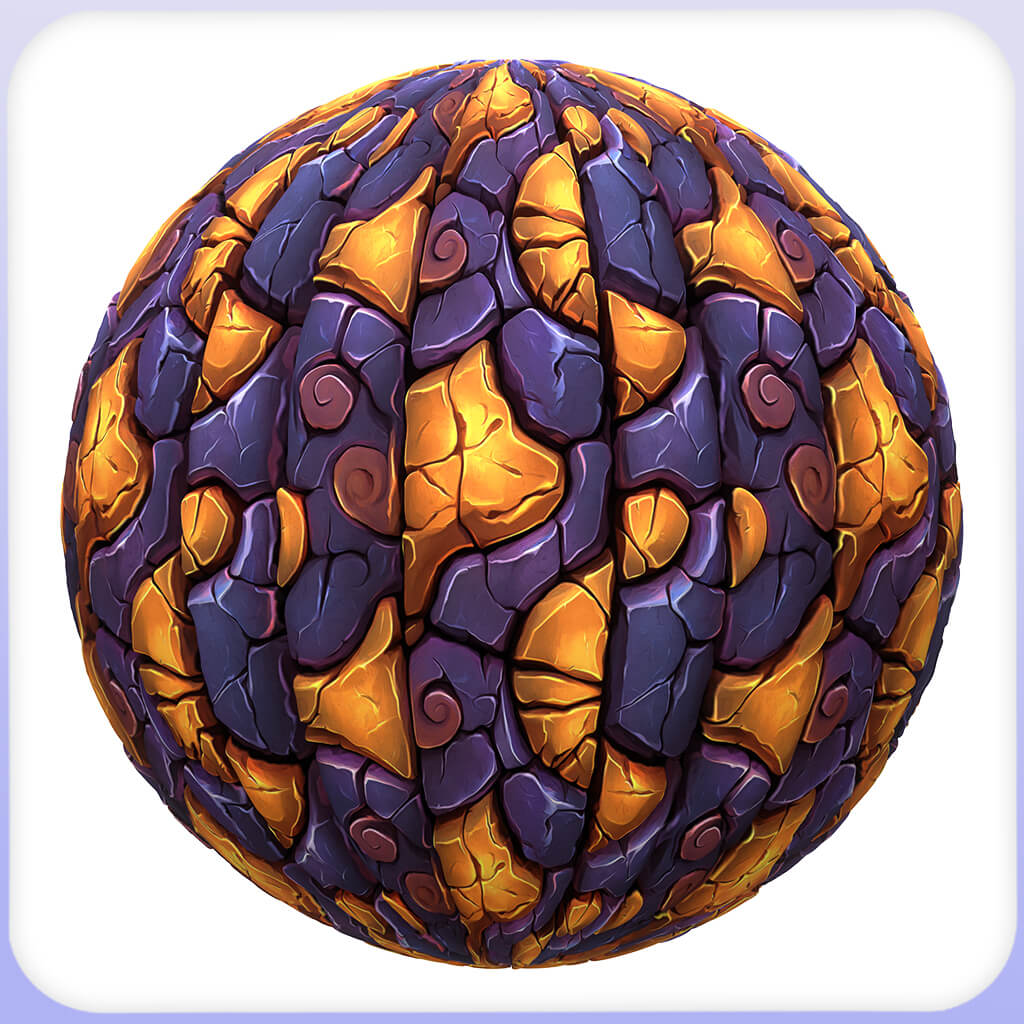 Stained Glass Seamless Texture by zames1992d