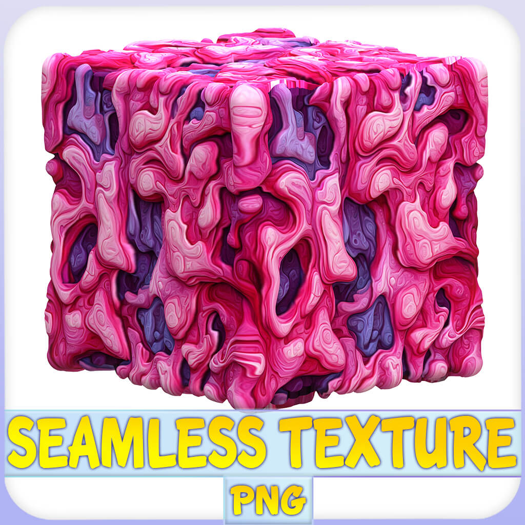 Stylized Alien Seamless Texture by zames1992d