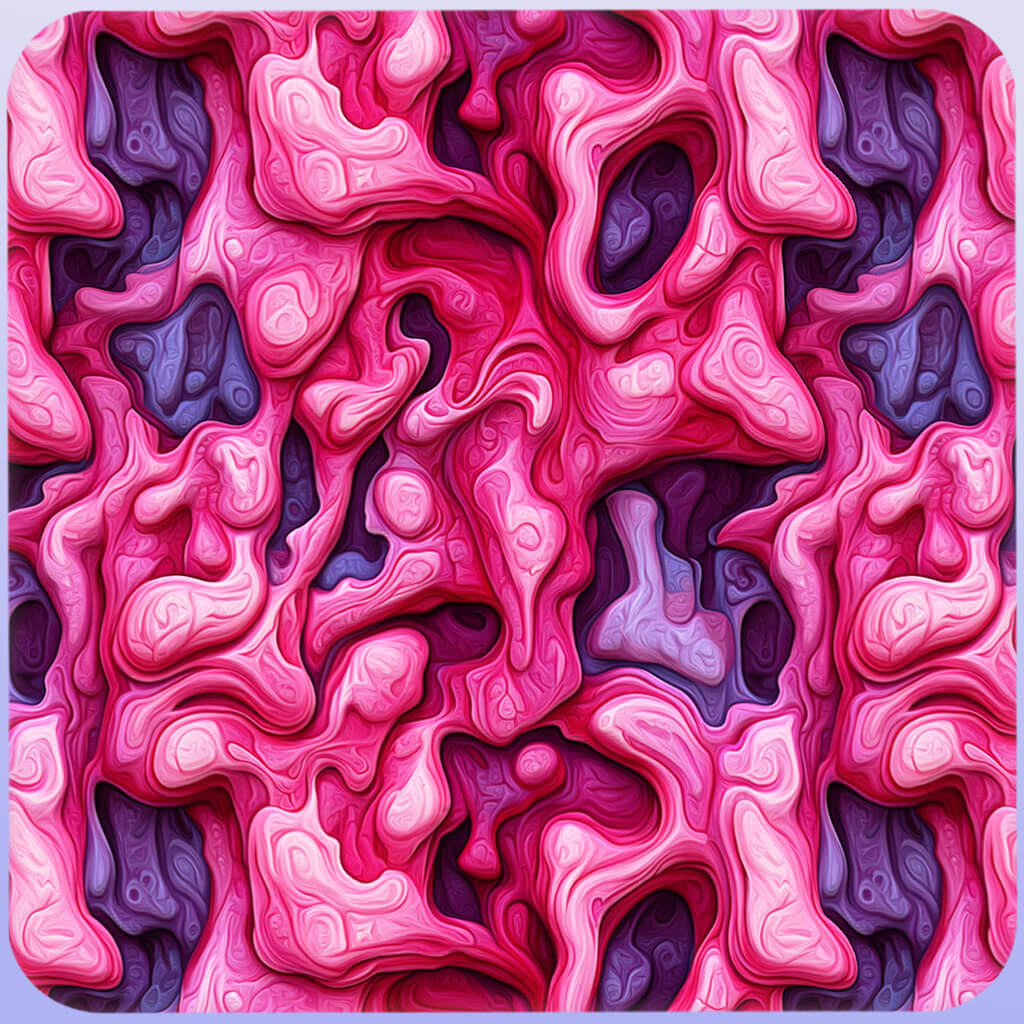 Stylized Alien Seamless Texture by zames1992d
