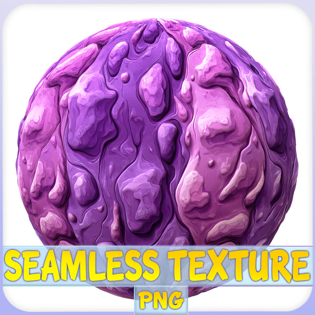 Stylized Alien Seamless Texture by zames1992d