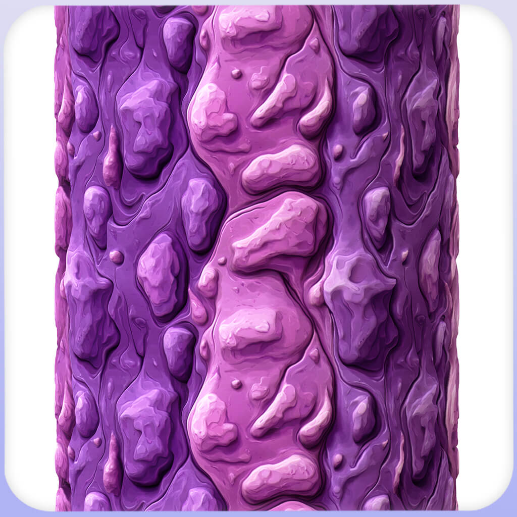 Stylized Alien Seamless Texture by zames1992d