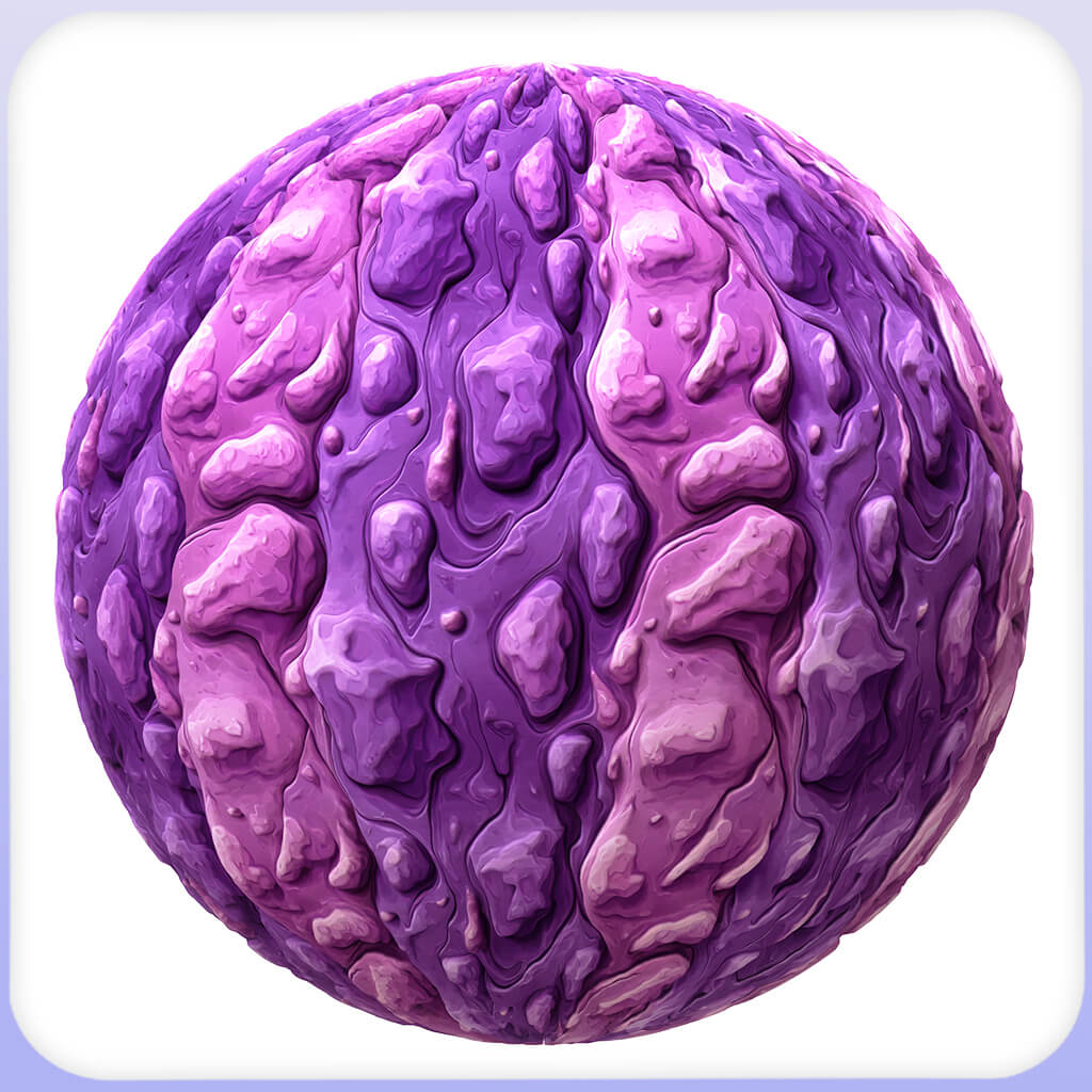 Stylized Alien Seamless Texture by zames1992d