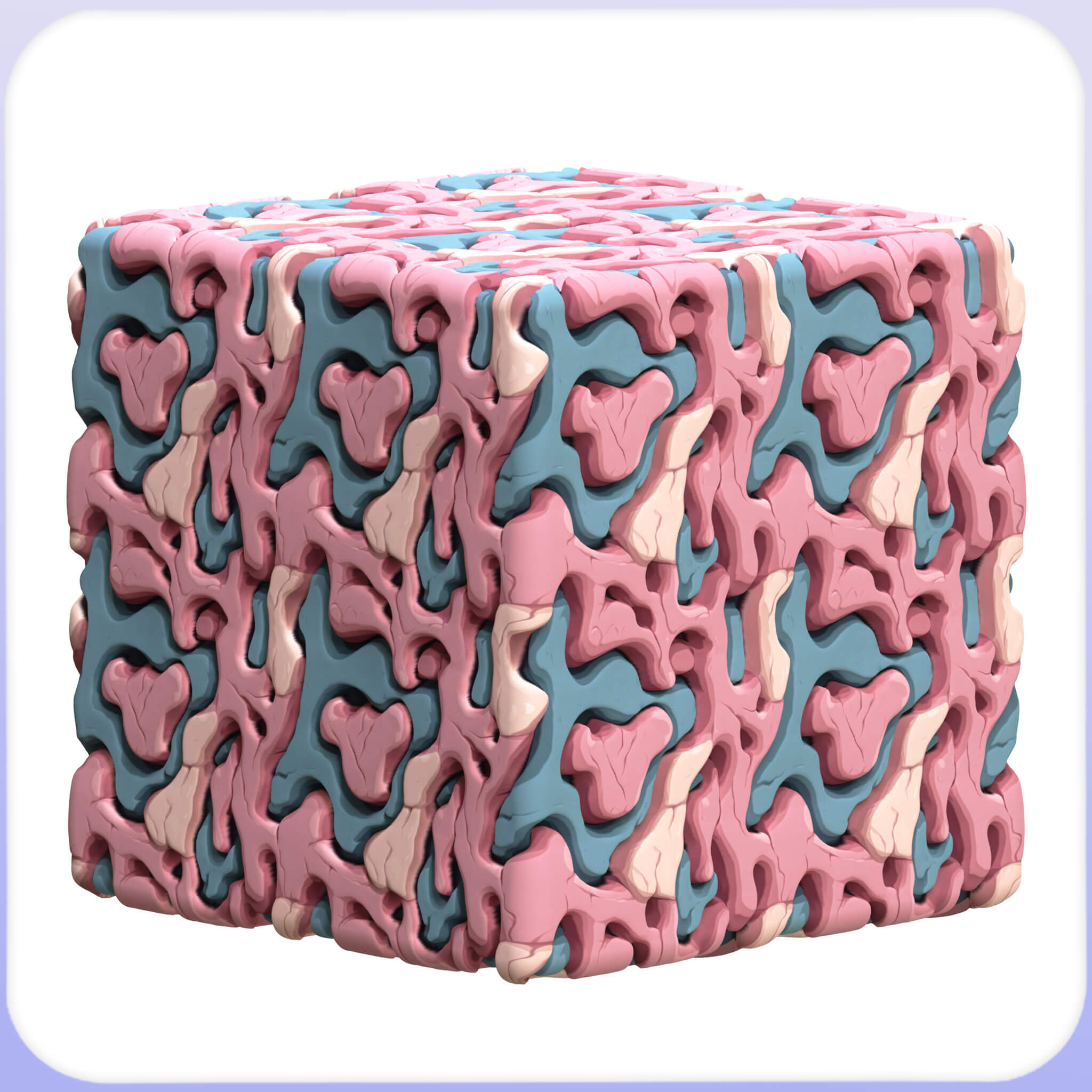Stylized Alien Seamless Texture by zames1992d