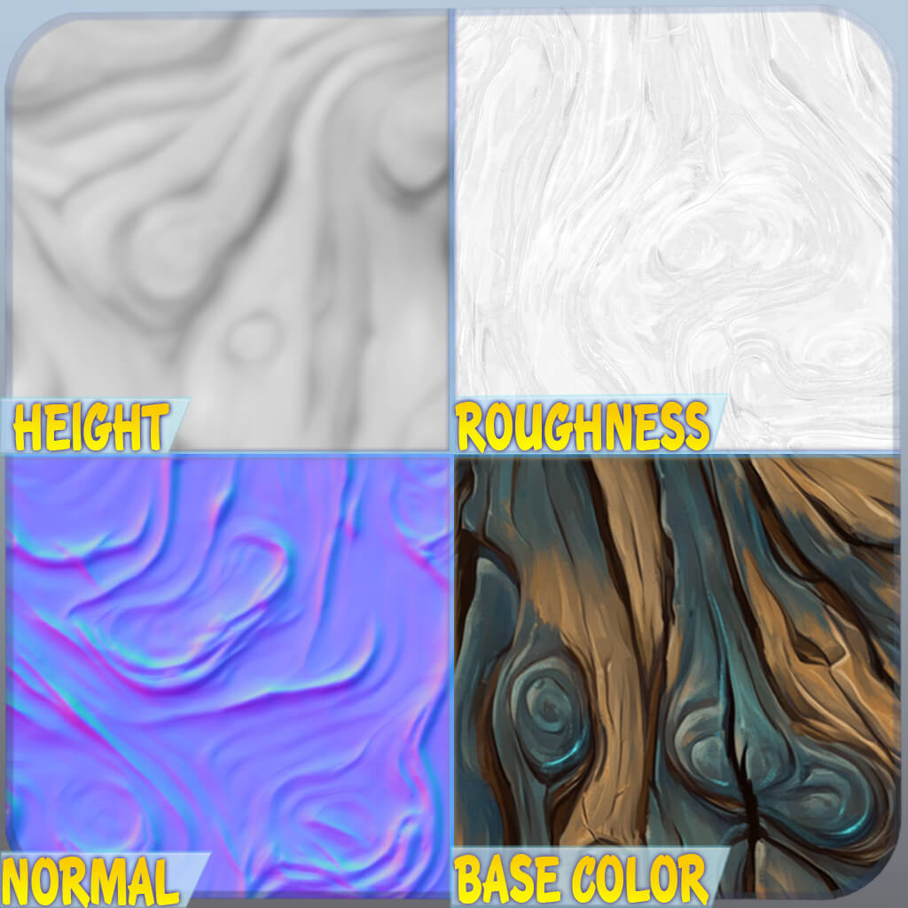 Stylized Alien Seamless Texture by zames1992d