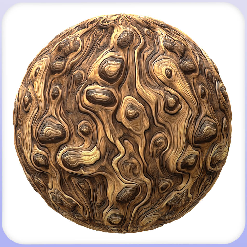 Stylized Alien Seamless Texture by zames1992d