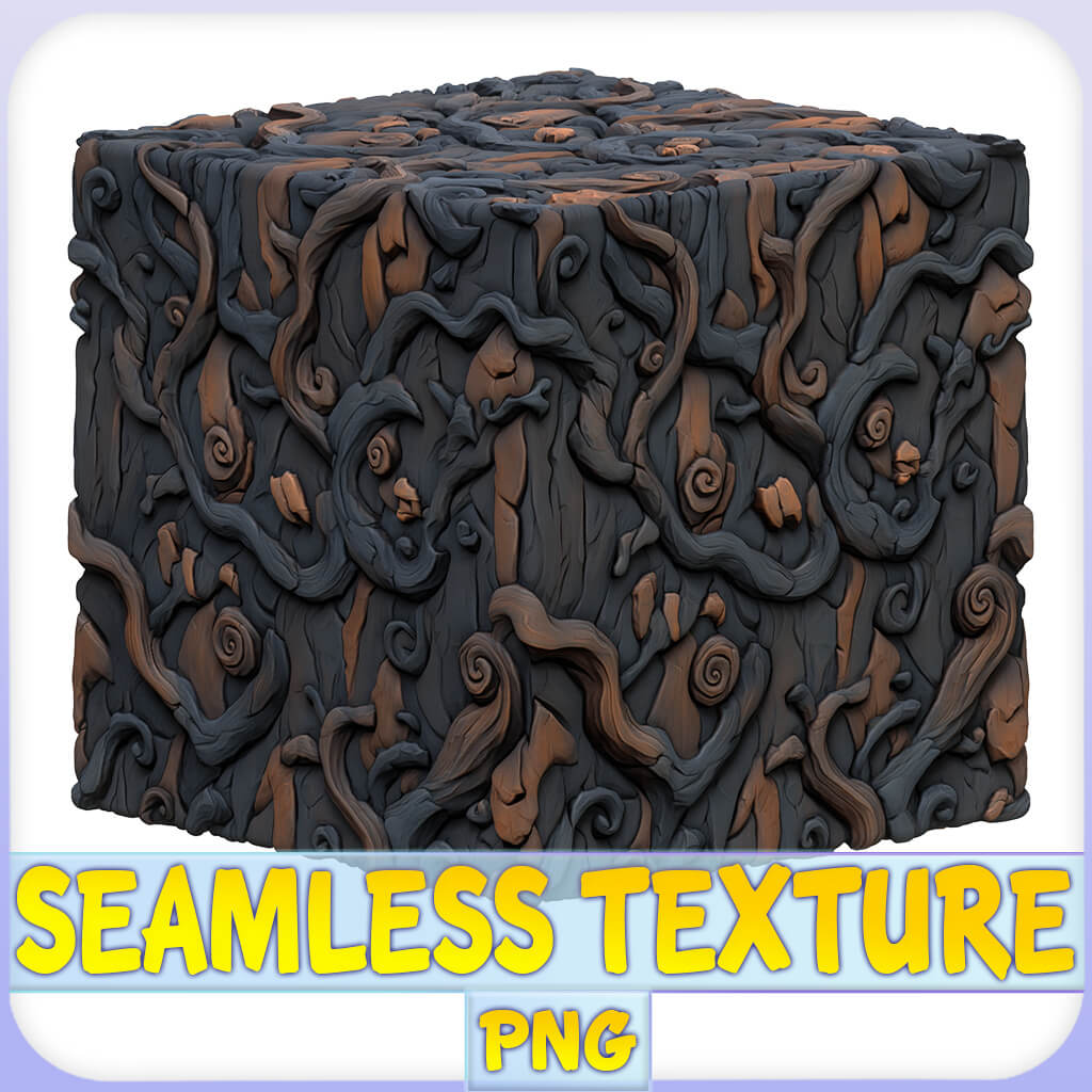 Stylized Alien Seamless Texture by zames1992d