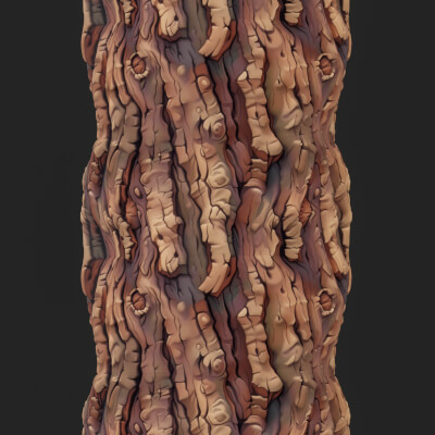 Seamless Textures | Textures | Tree Bark | RenderHub