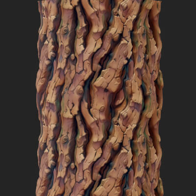 Seamless Textures | Textures | Tree Bark | RenderHub