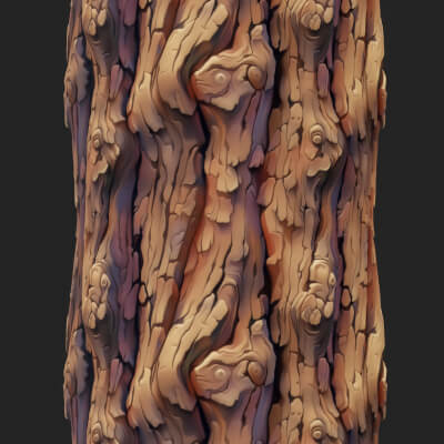 Seamless Textures | Textures | Tree Bark | RenderHub