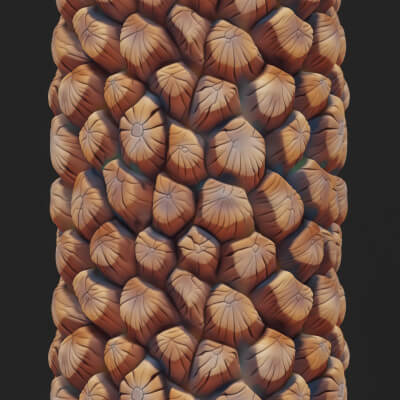 Stylized Leather - 3D Texture by Viverna