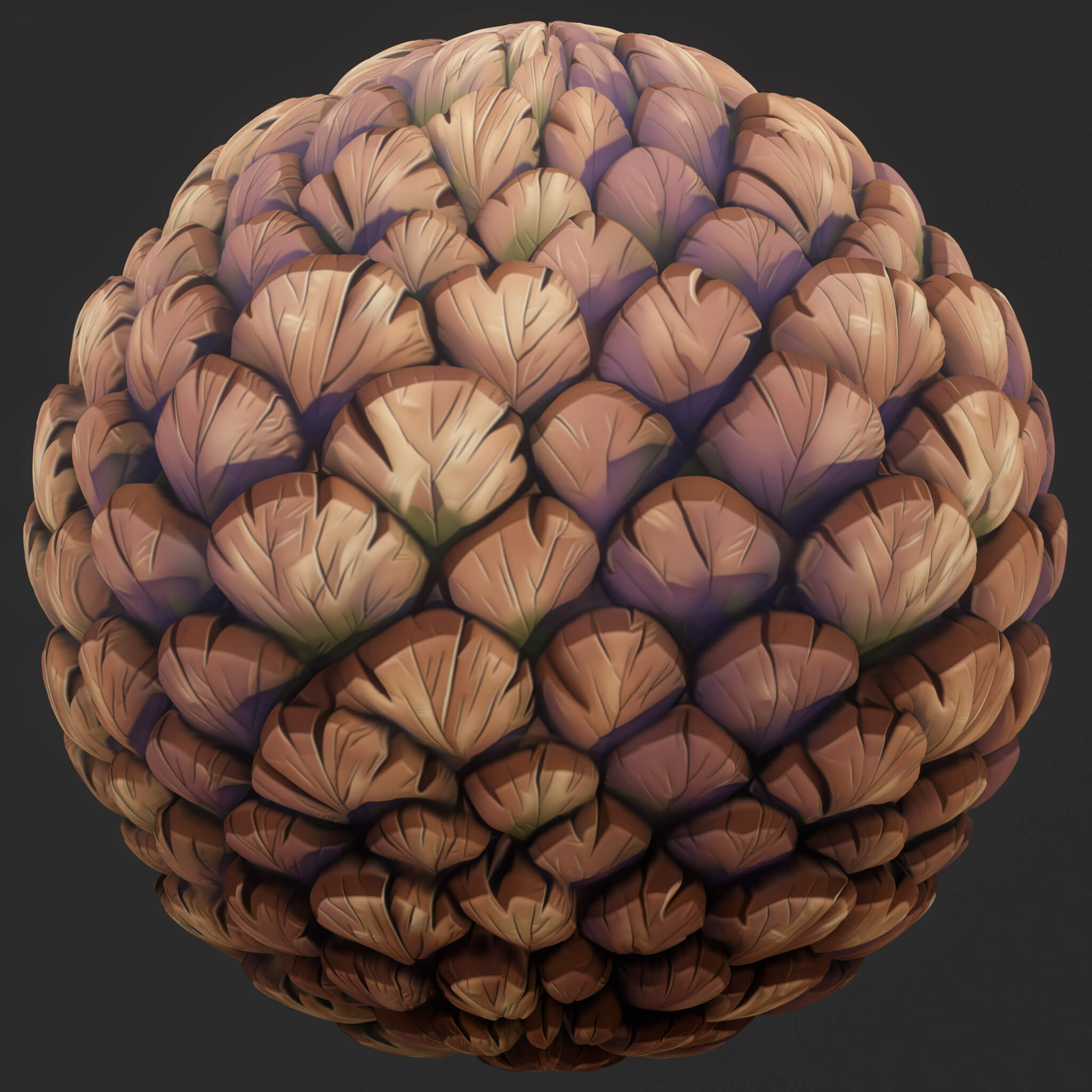 Stylized Bark Seamless Texture by zames1992d