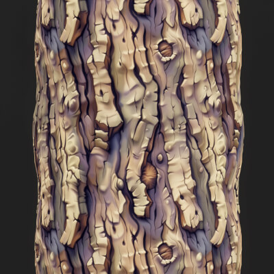 Seamless Textures | Textures | Tree Bark | RenderHub