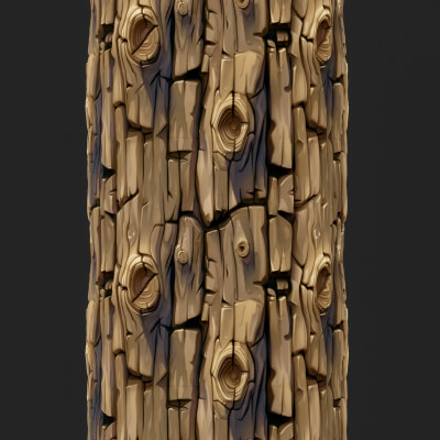 Seamless Textures | Textures | Tree Bark | RenderHub