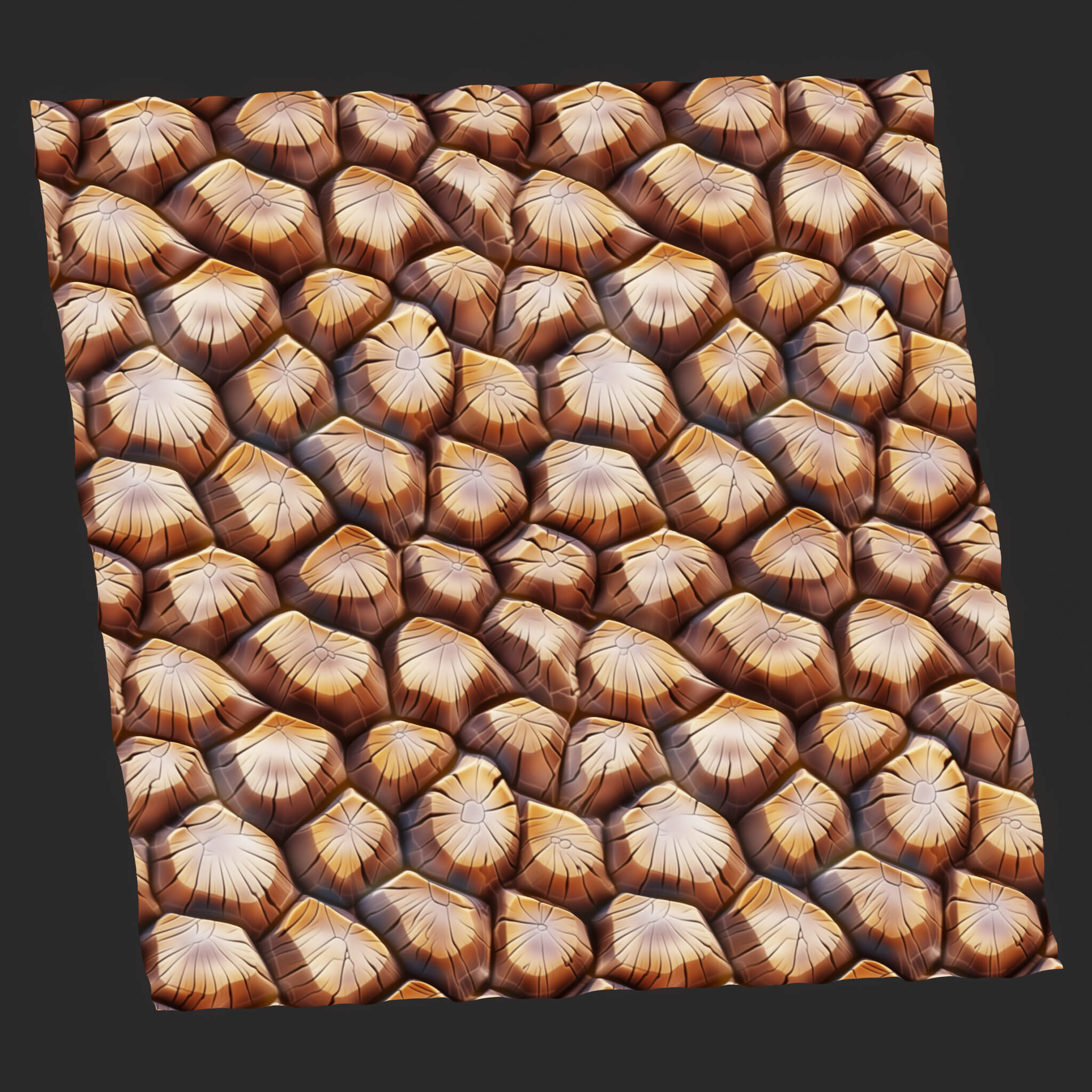 Stylized Bark Seamless Texture by zames1992d