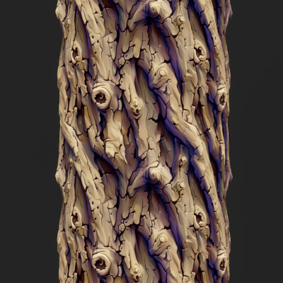 2K Textures | Textures | Tree Bark | RenderHub