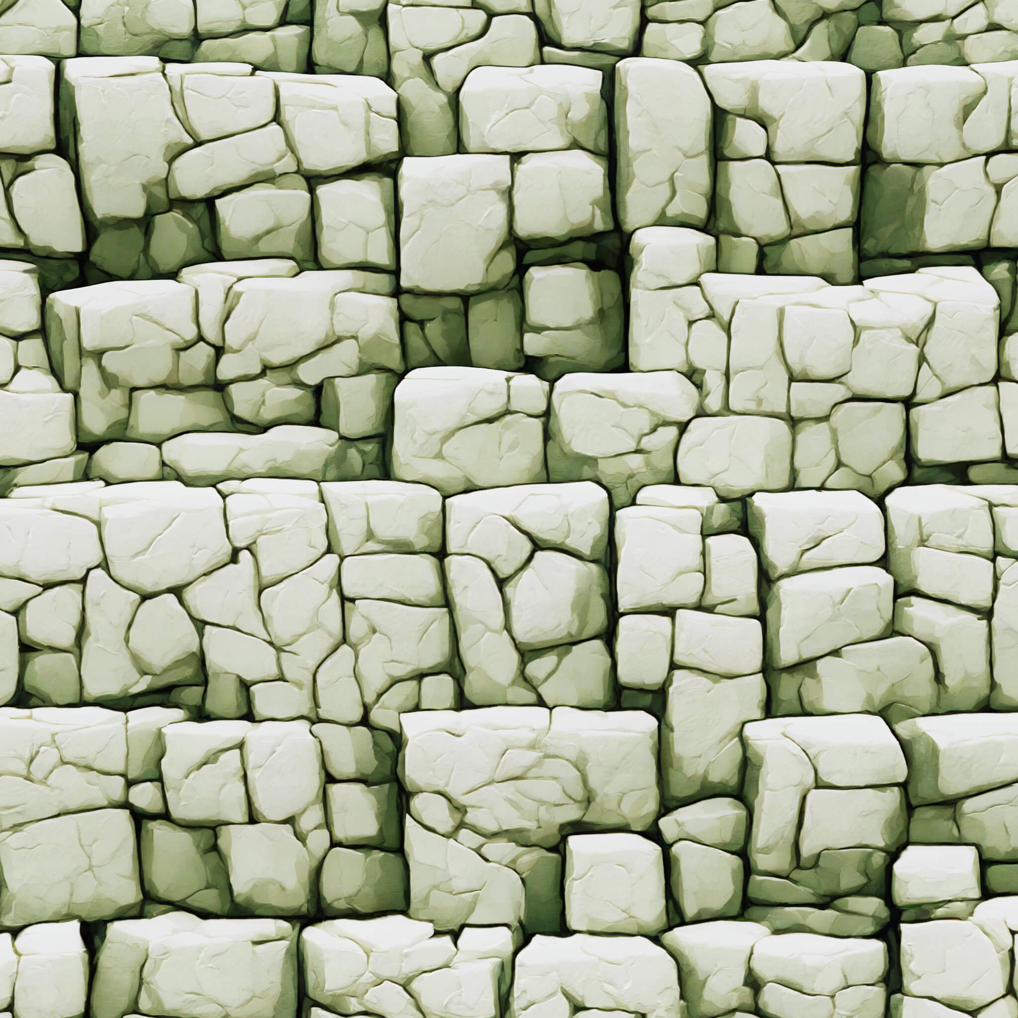 Stylized Brick Seamless Texture by zames1992d