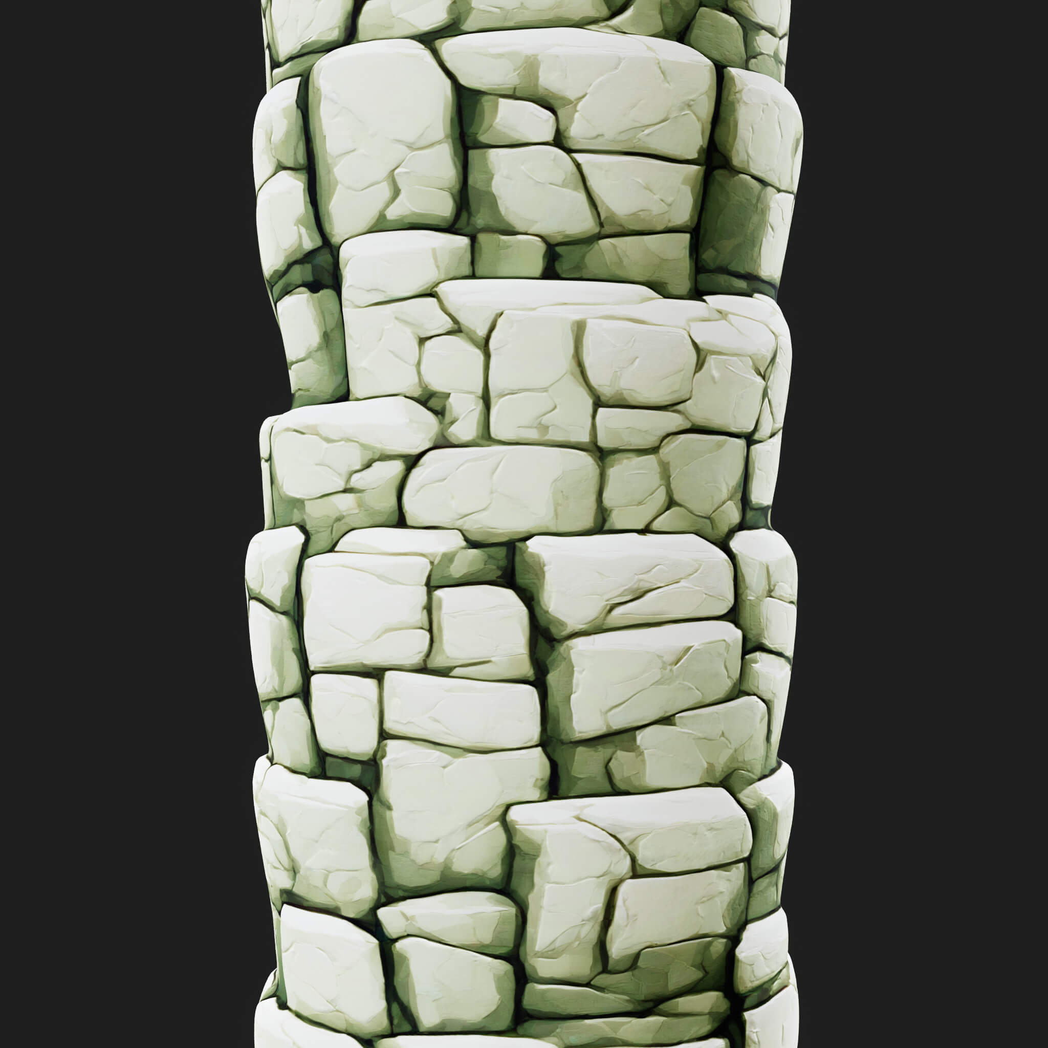 Stylized Brick Seamless Texture by zames1992d