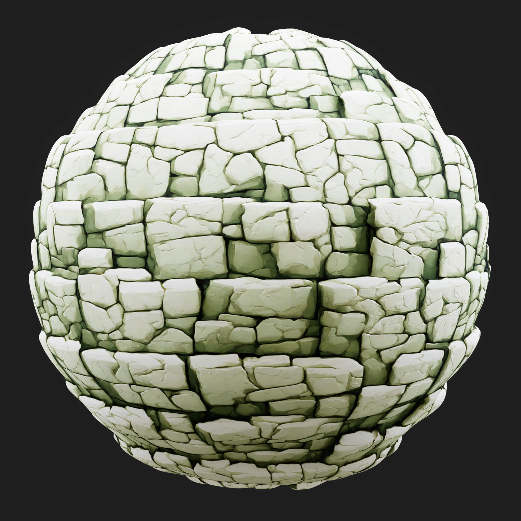 Stylized Brick Seamless Texture by zames1992d