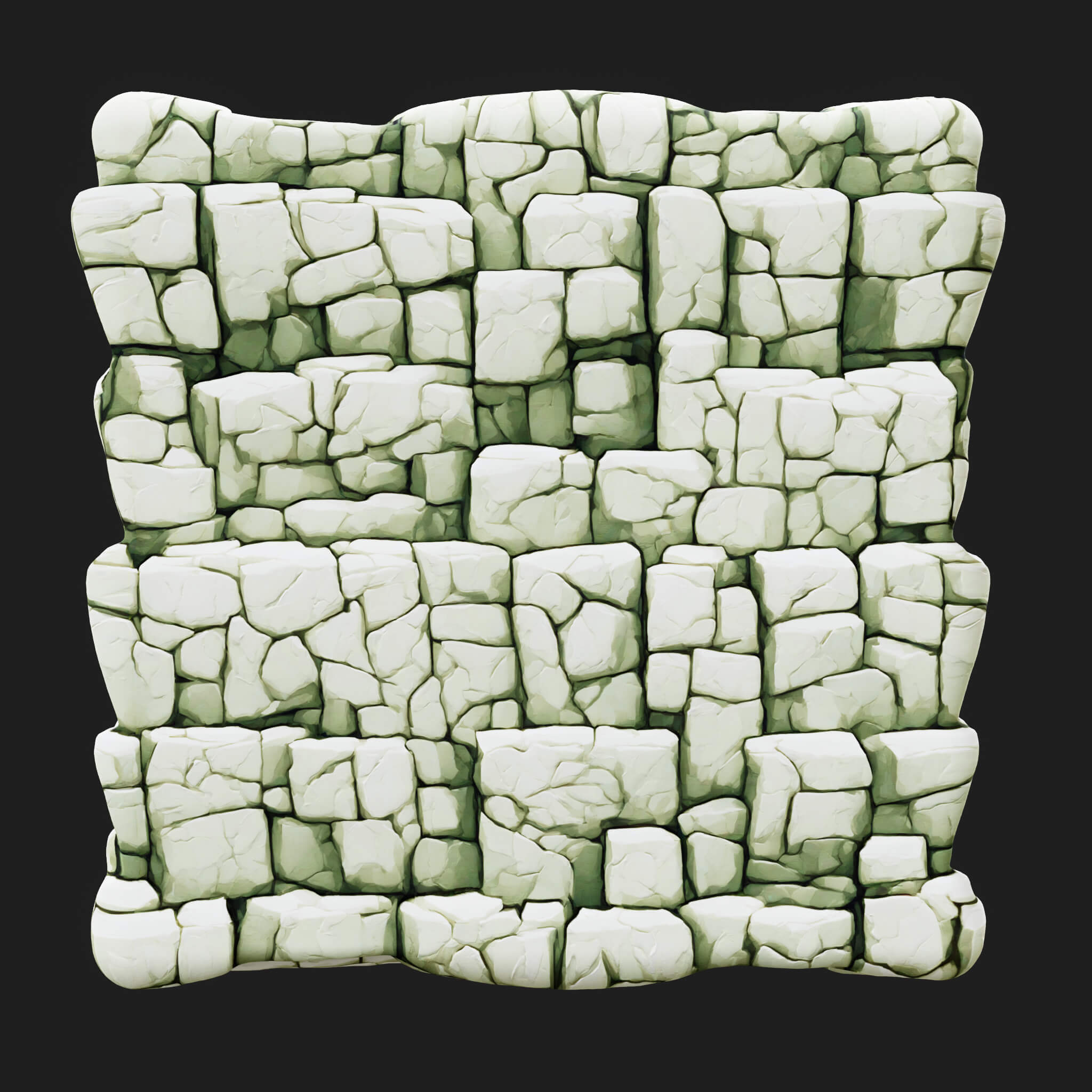 Stylized Brick Seamless Texture by zames1992d