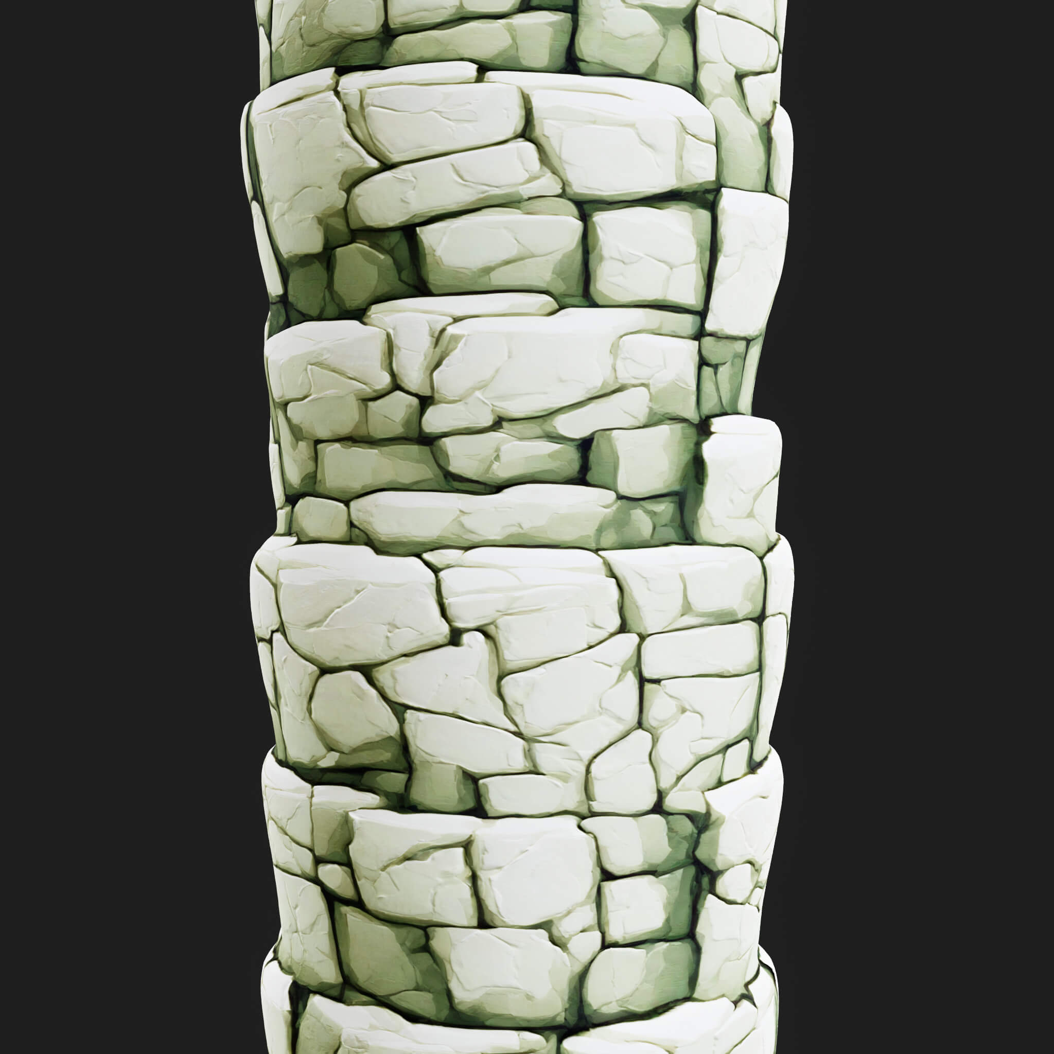 Stylized Brick Seamless Texture by zames1992d