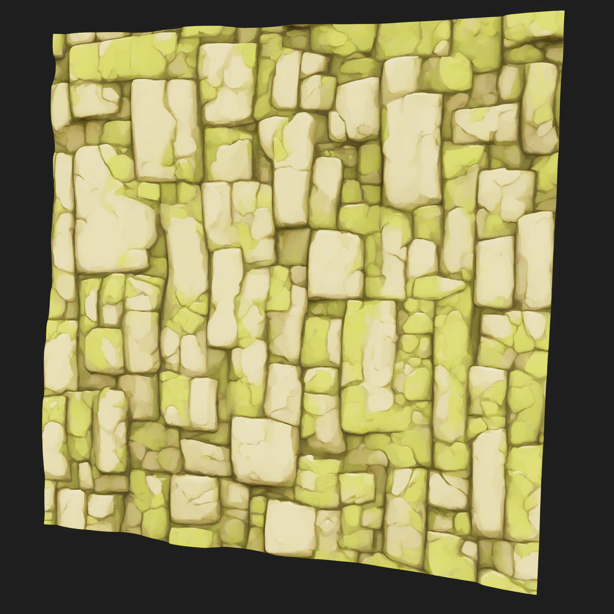 Stylized Brick Seamless Texture by zames1992d