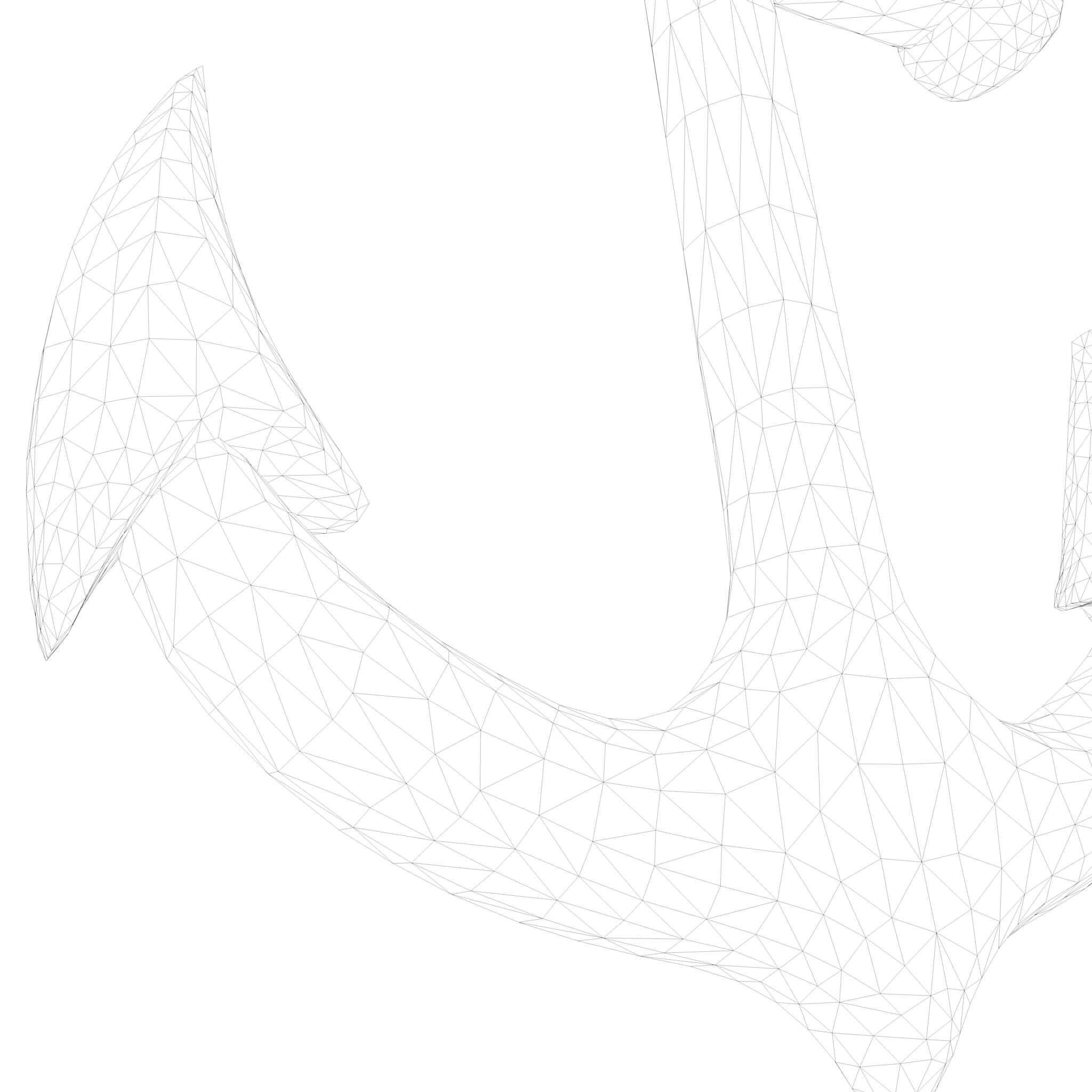 Stylized Cartoon Anchor - 3D Model by zames1992d