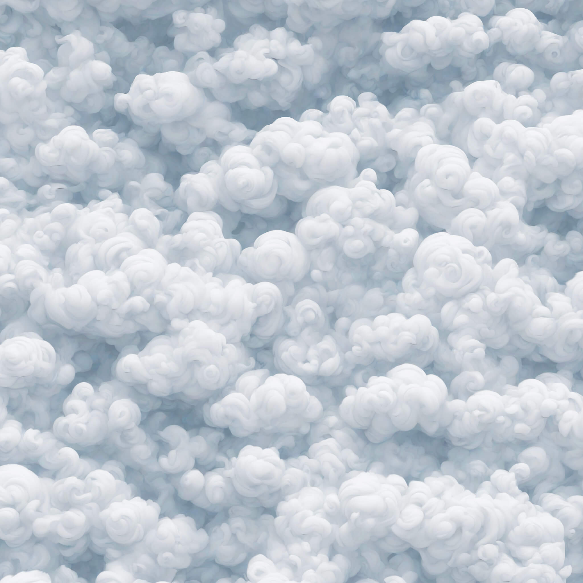 Stylized Clouds Seamless Texture by zames1992d