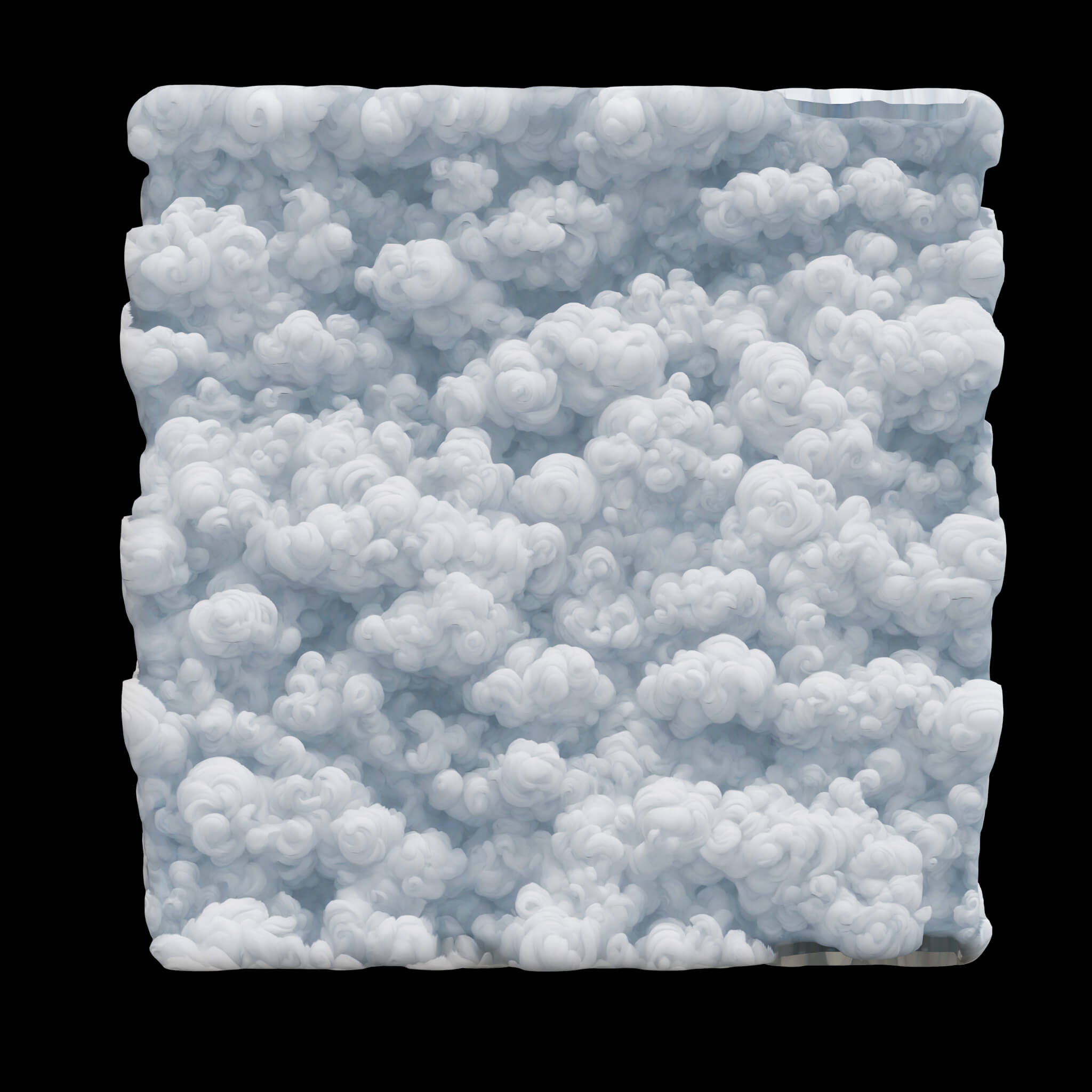 Stylized Clouds Seamless Texture by zames1992d