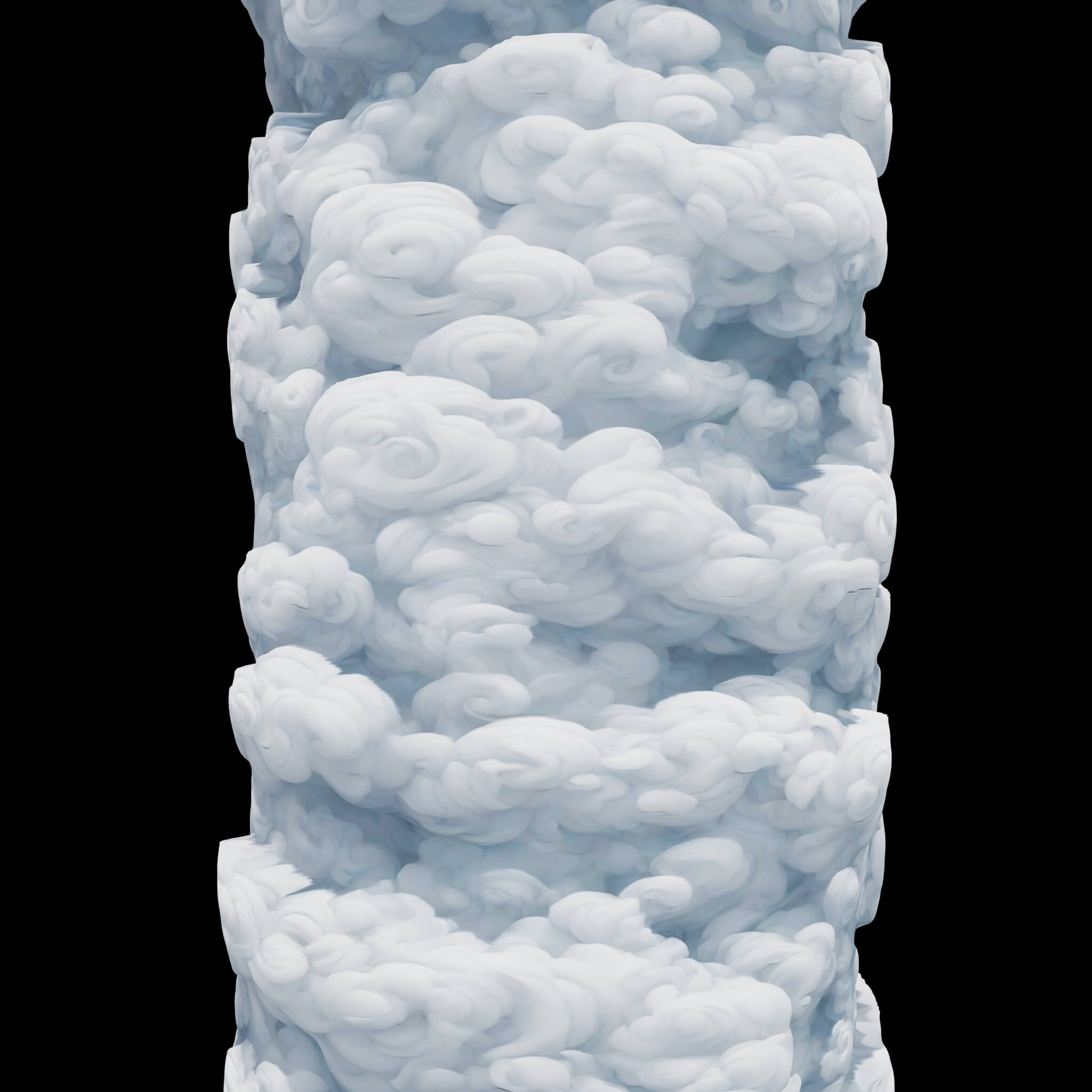 Stylized Clouds Seamless Texture by zames1992d