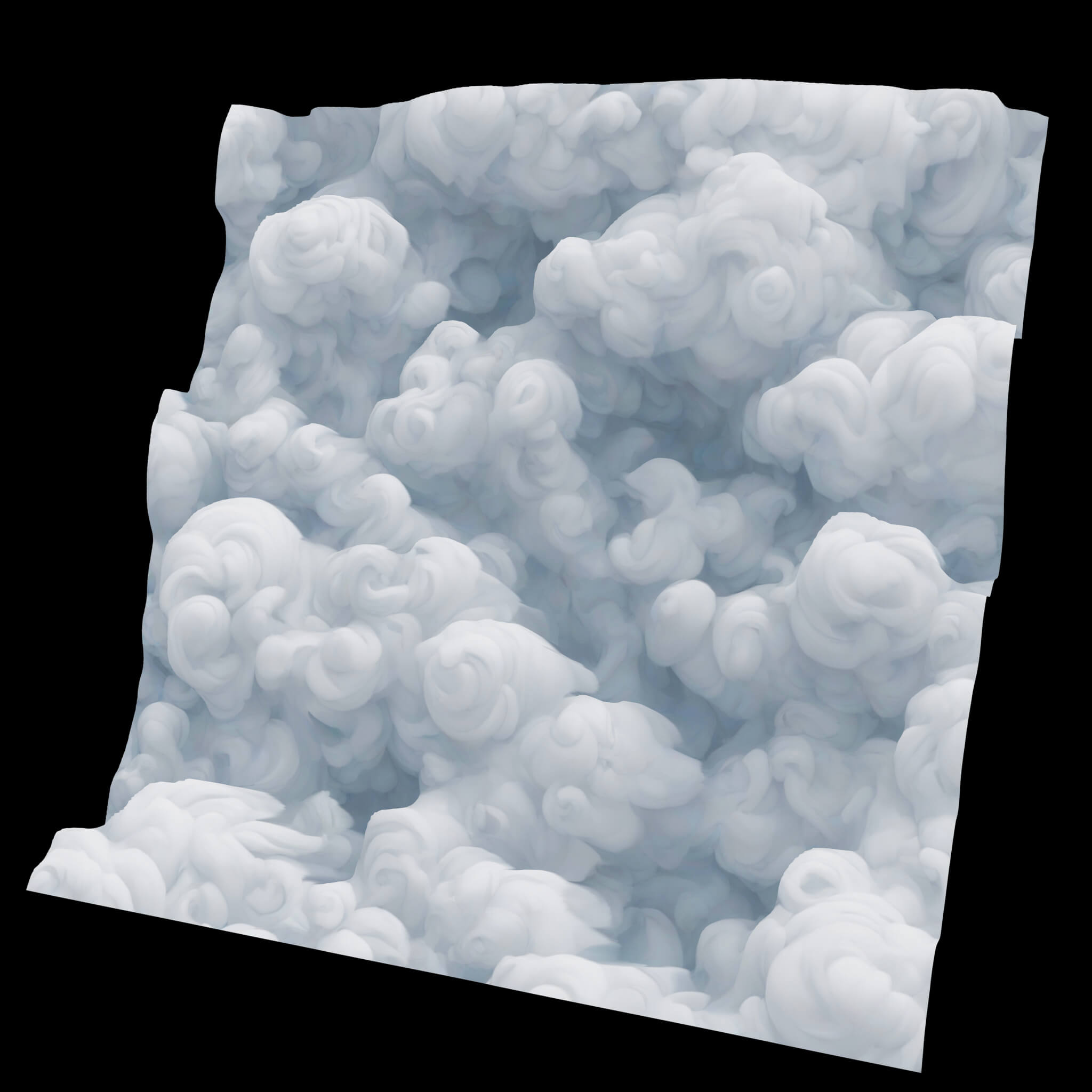 Stylized Clouds Seamless Texture by zames1992d