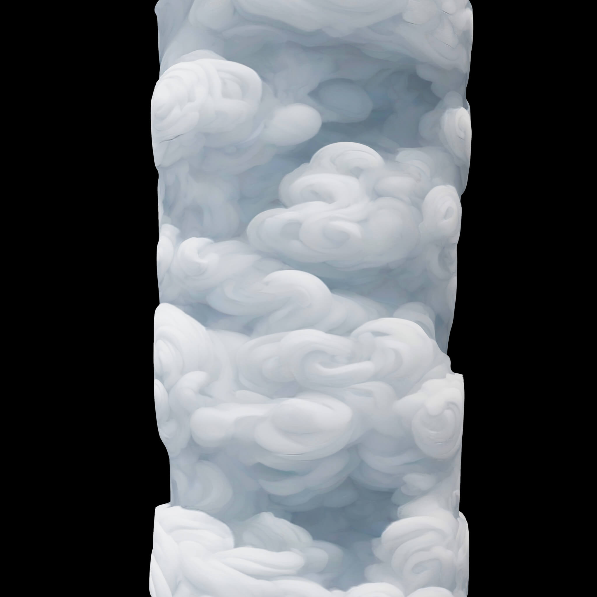 Stylized Clouds Seamless Texture by zames1992d