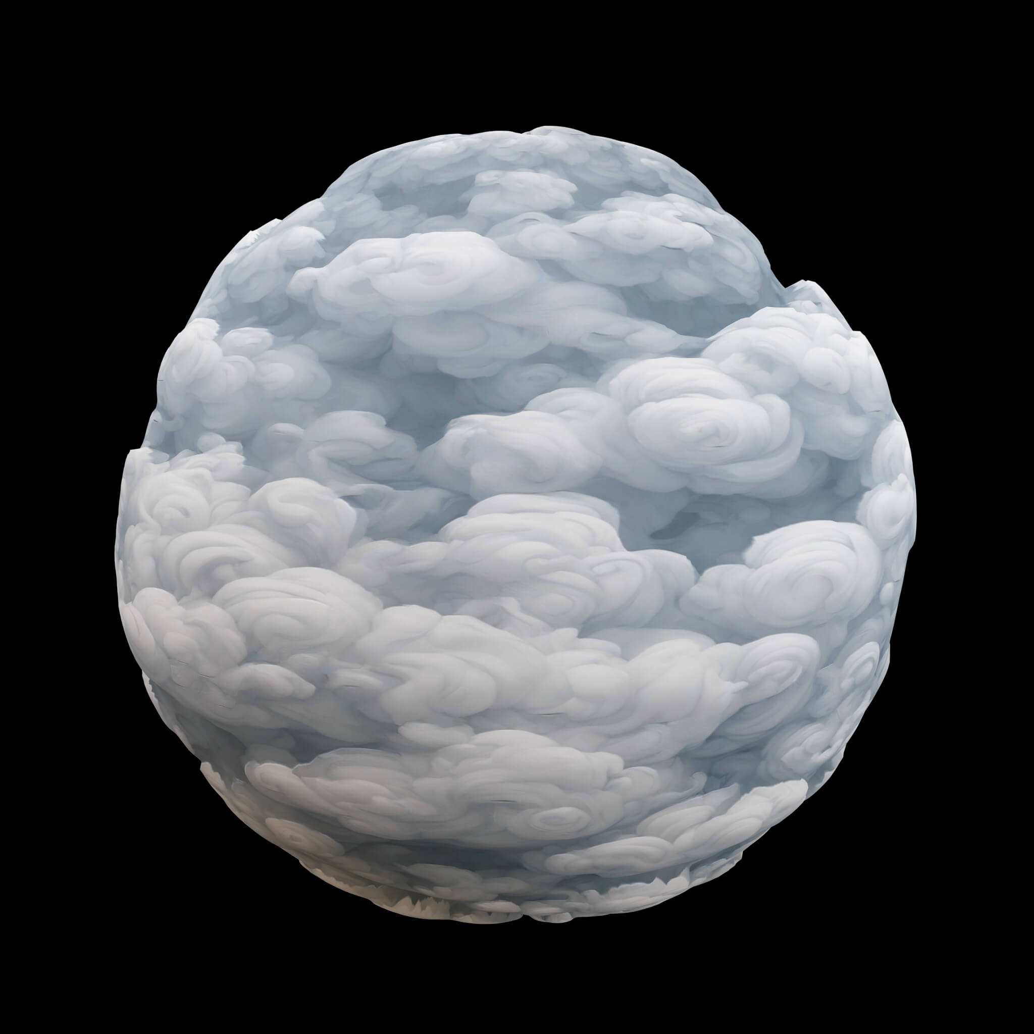 Stylized Clouds Seamless Texture by zames1992d
