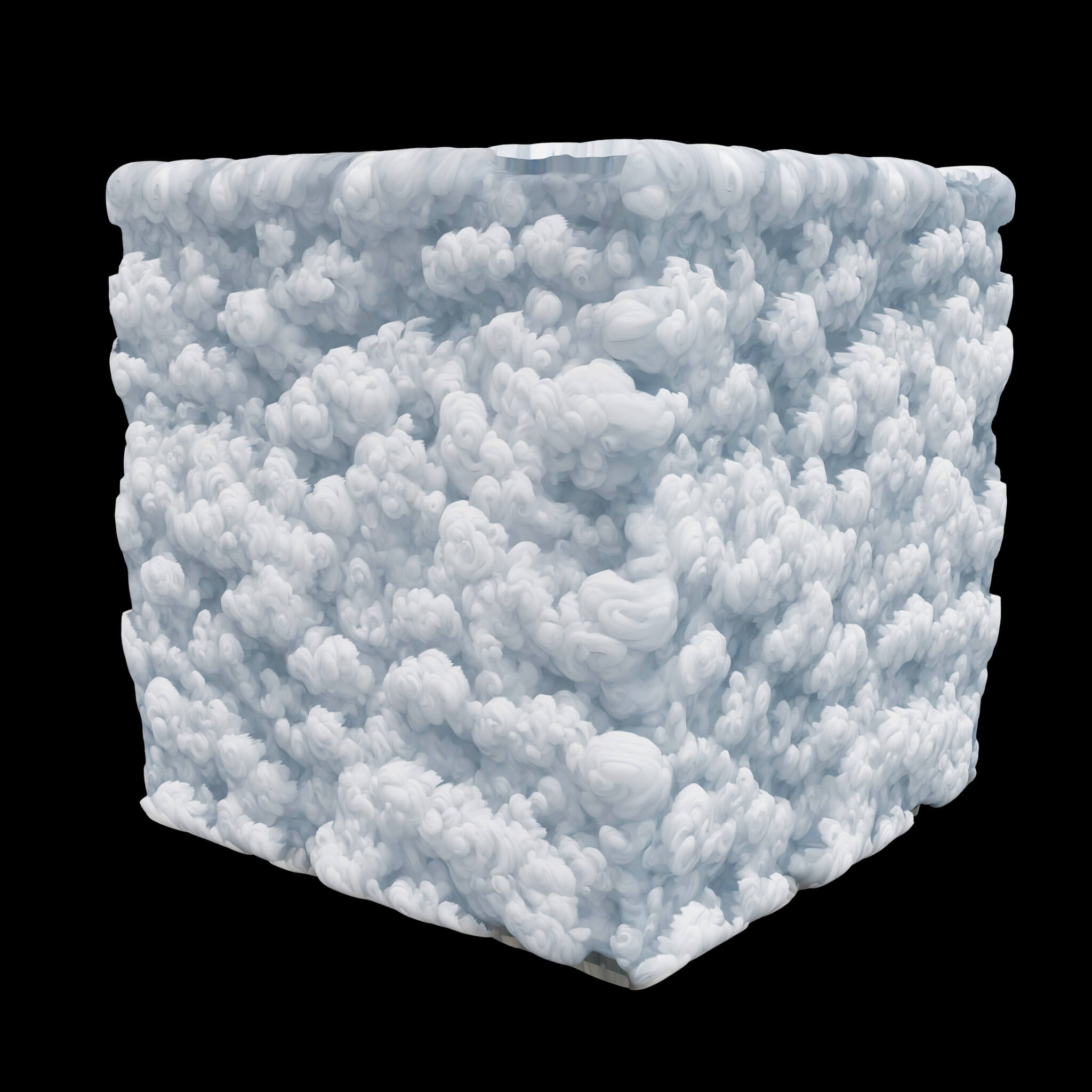 Stylized Clouds Seamless Texture by zames1992d