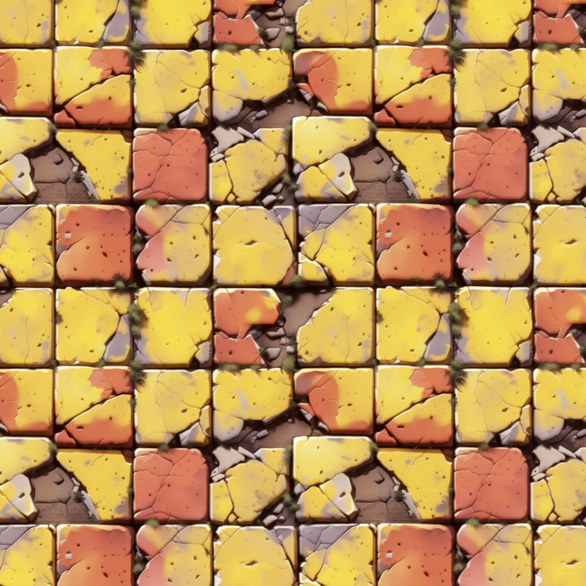 Stylized Floor Seamless Texture by zames1992d