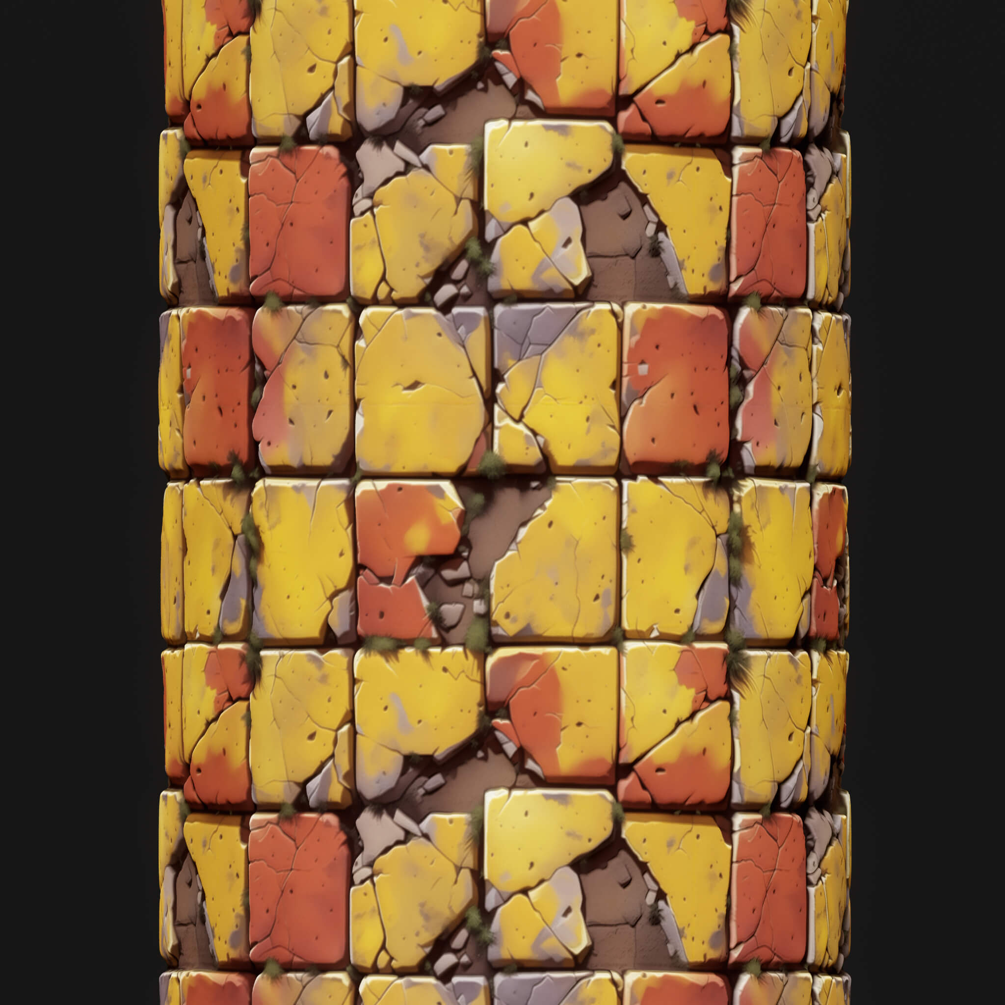 Stylized Floor Seamless Texture by zames1992d