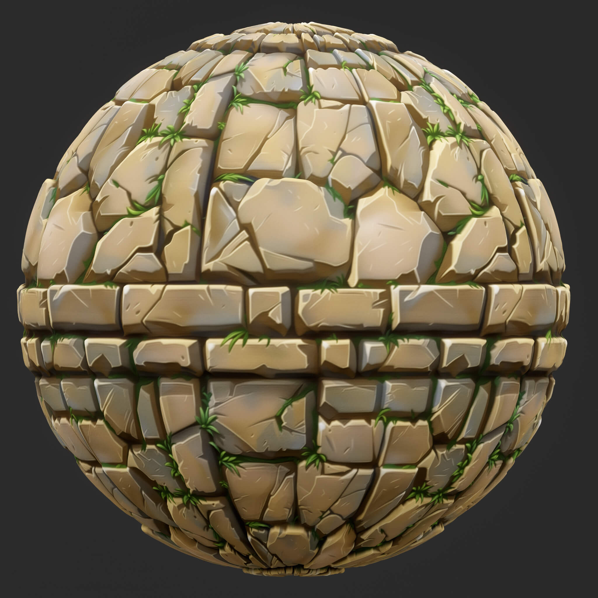 Stylized Floor Seamless Texture by zames1992d